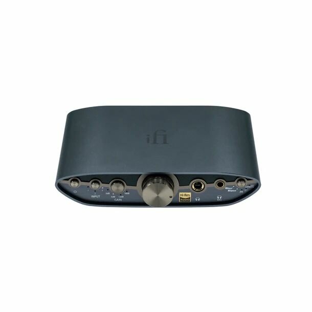 IFi Audio ZEN CAN 3, серый, стационарный усилитель и ЦАП