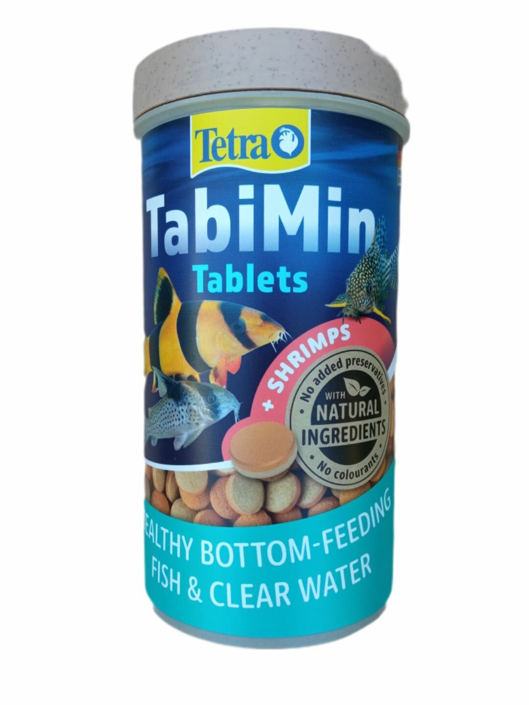 Корм Tetra TabiMin аквариумных рыб, таблетки 1040 шт