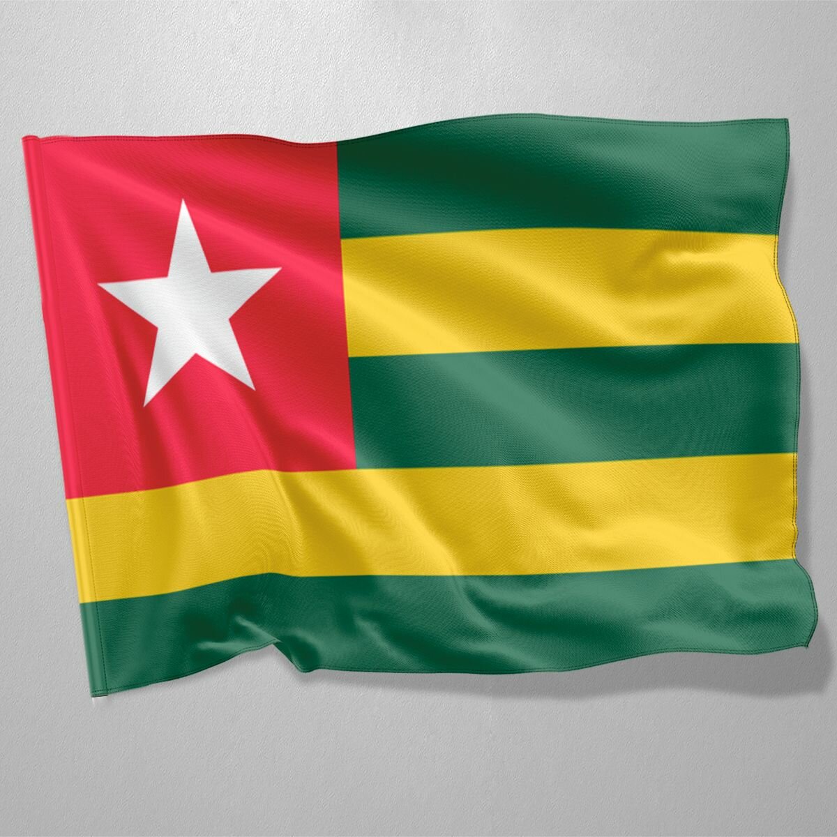 Флаг Того / 90x135 см.