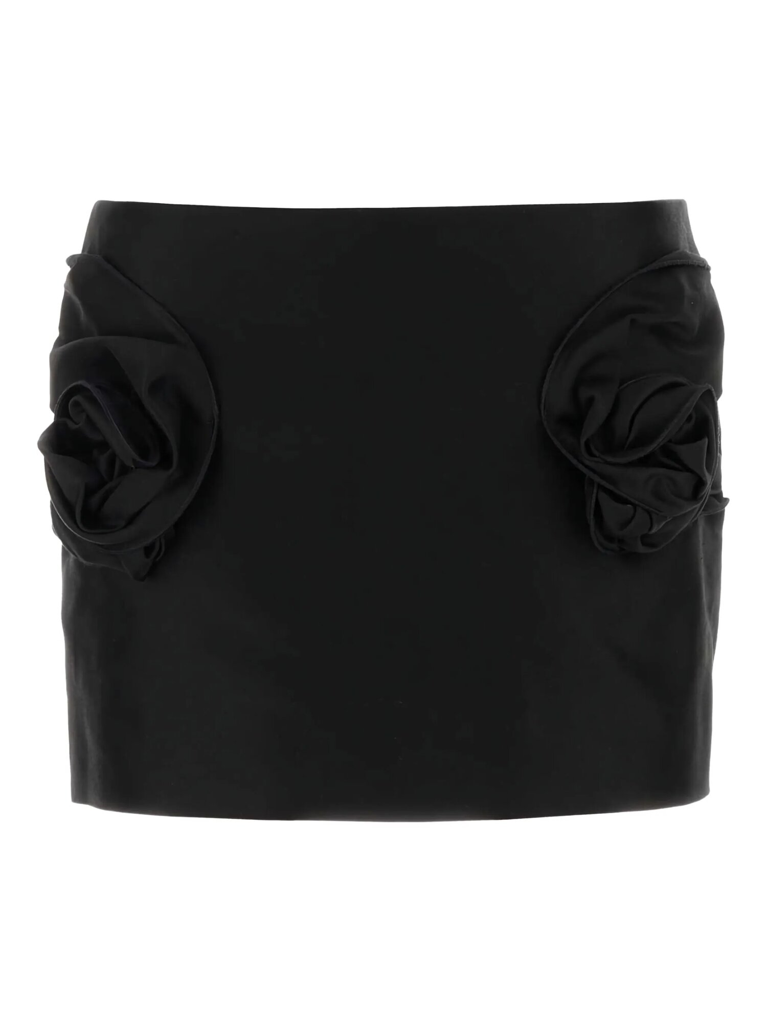 Юбка MAGDA BUTRYM Rose-detail mini skirt, размер 38 — фото 1