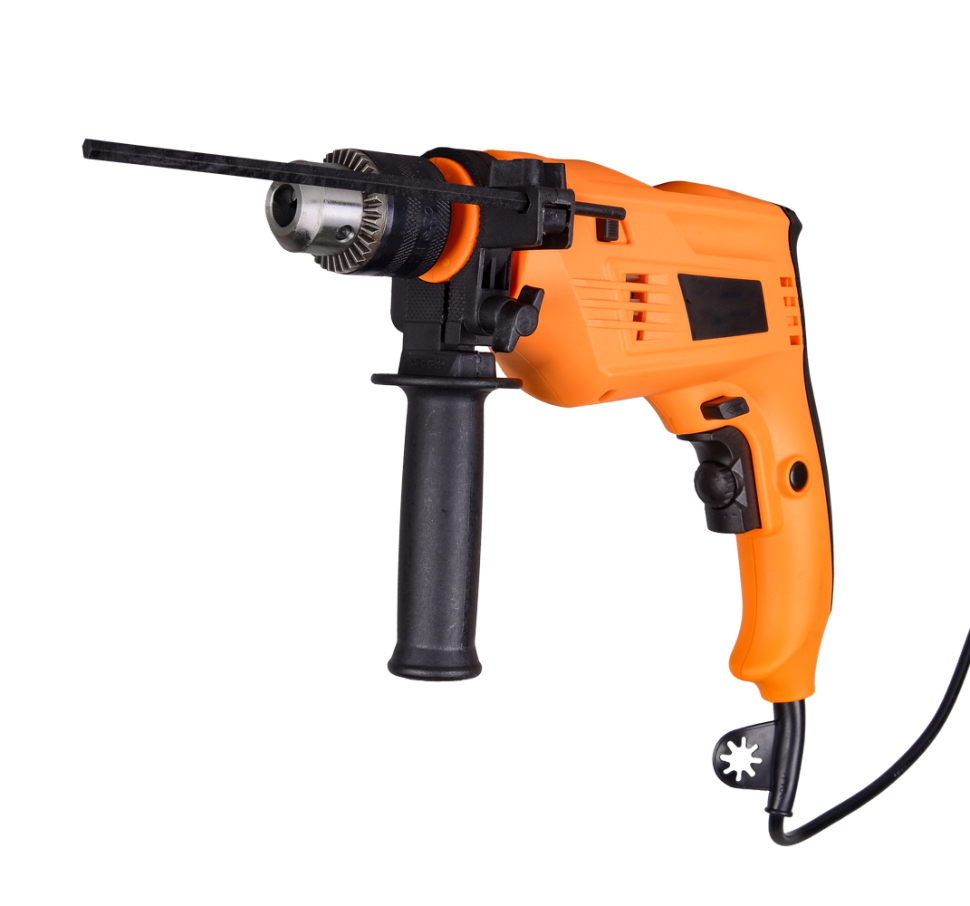 Дрель ударная, Eurolux Д-800, 700 Вт, ключевой 1.5-13 мм, реверс