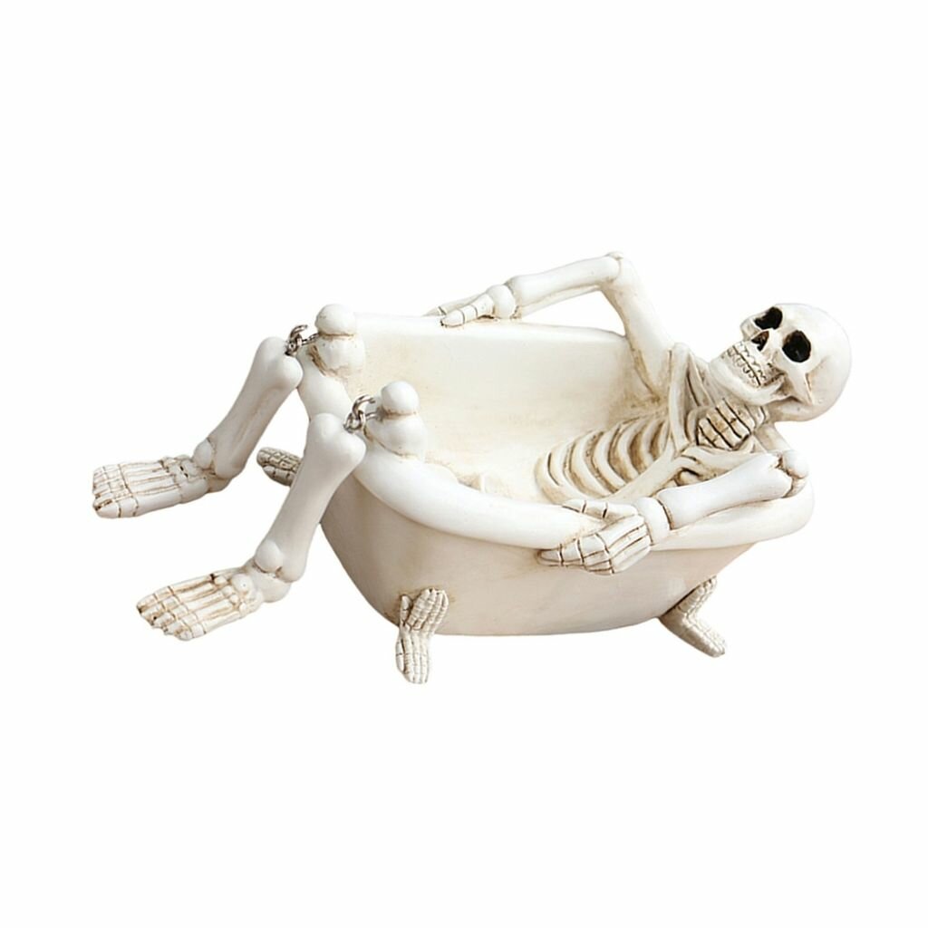 Каркас ванны в цветочном горшке