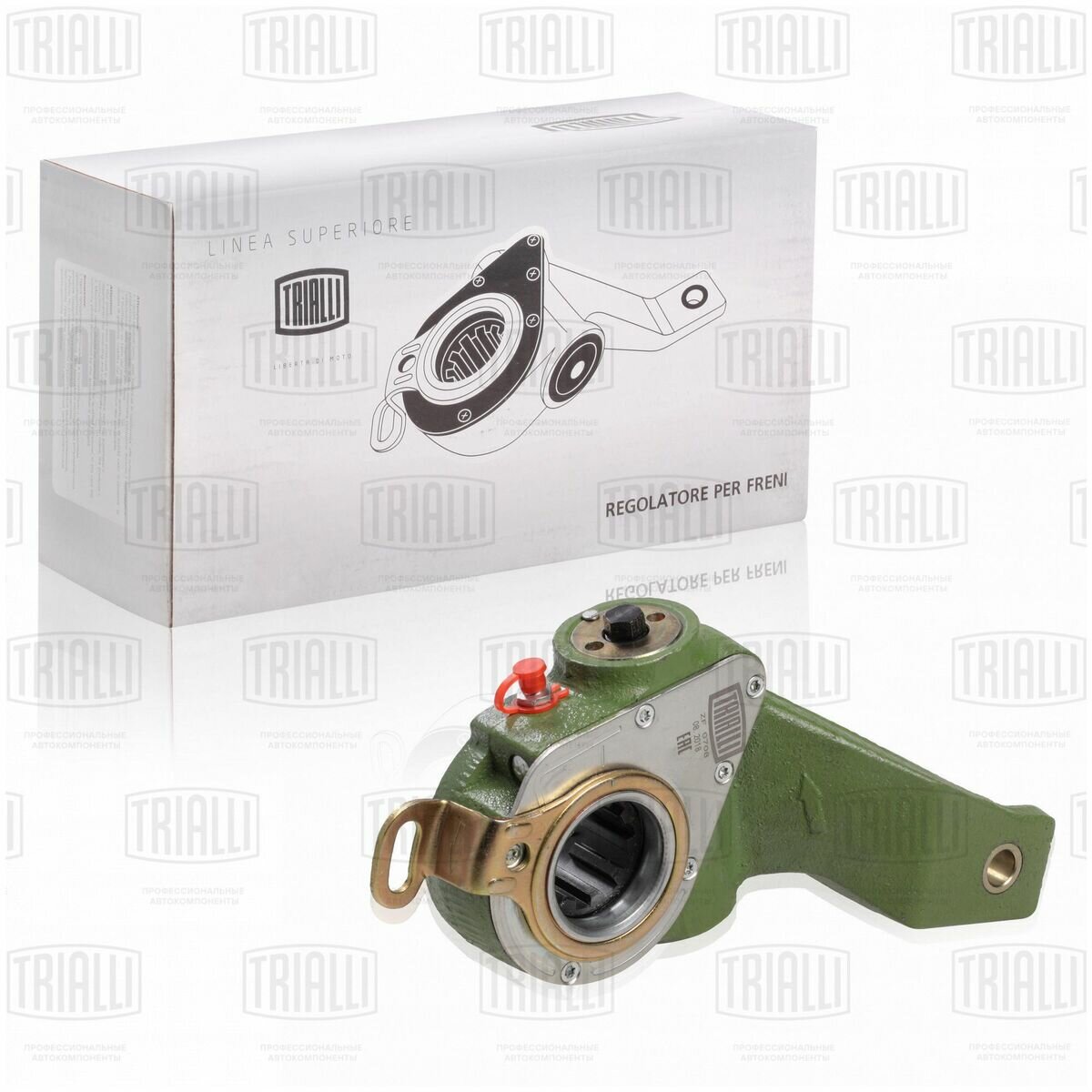 Рычаг Тормоза Регулировочный Автоматический (Трещотка) Для А/М Камаз 6520 Средний Левый(Trialli Zf0708)