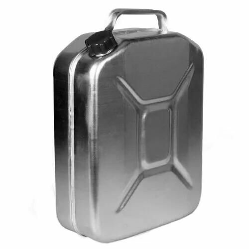 Канистра SCOVO алюминиевая, для топлива, 20 л, прямоугольная
