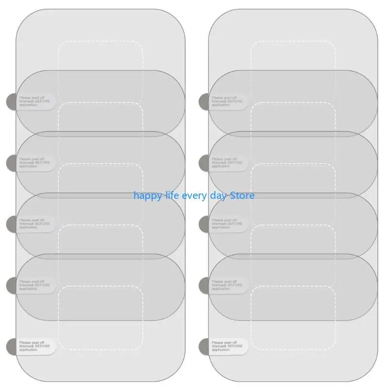 CAR CAR Electrostatic Windshield Пленка монтажные наклейки на панель управления 60x80mm