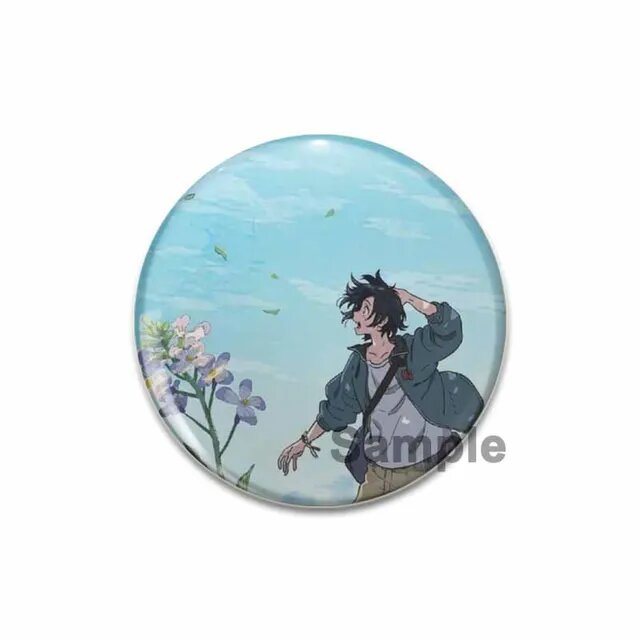 Брошь Umibe No Etranger Mio Shun