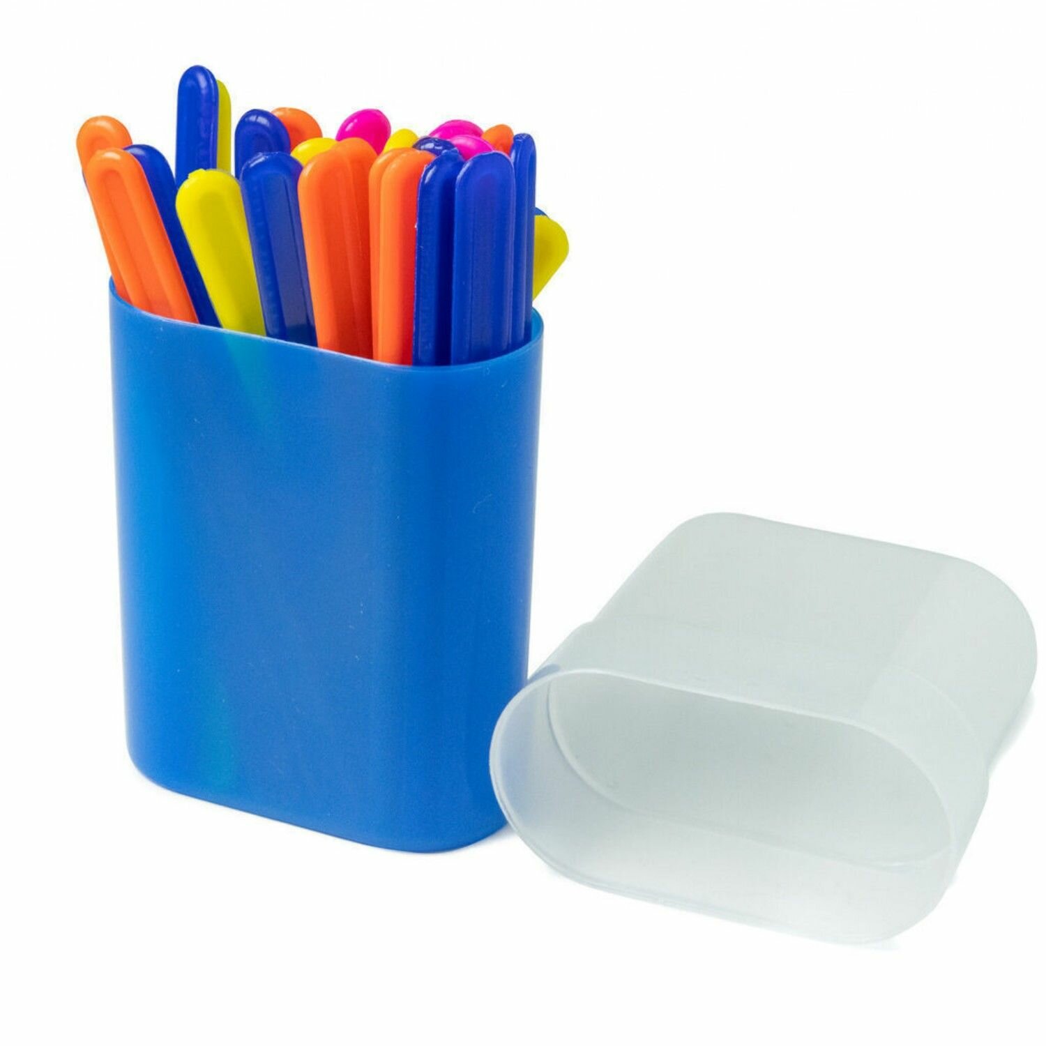 Счетные палочки (30шт) в пласт. кор.