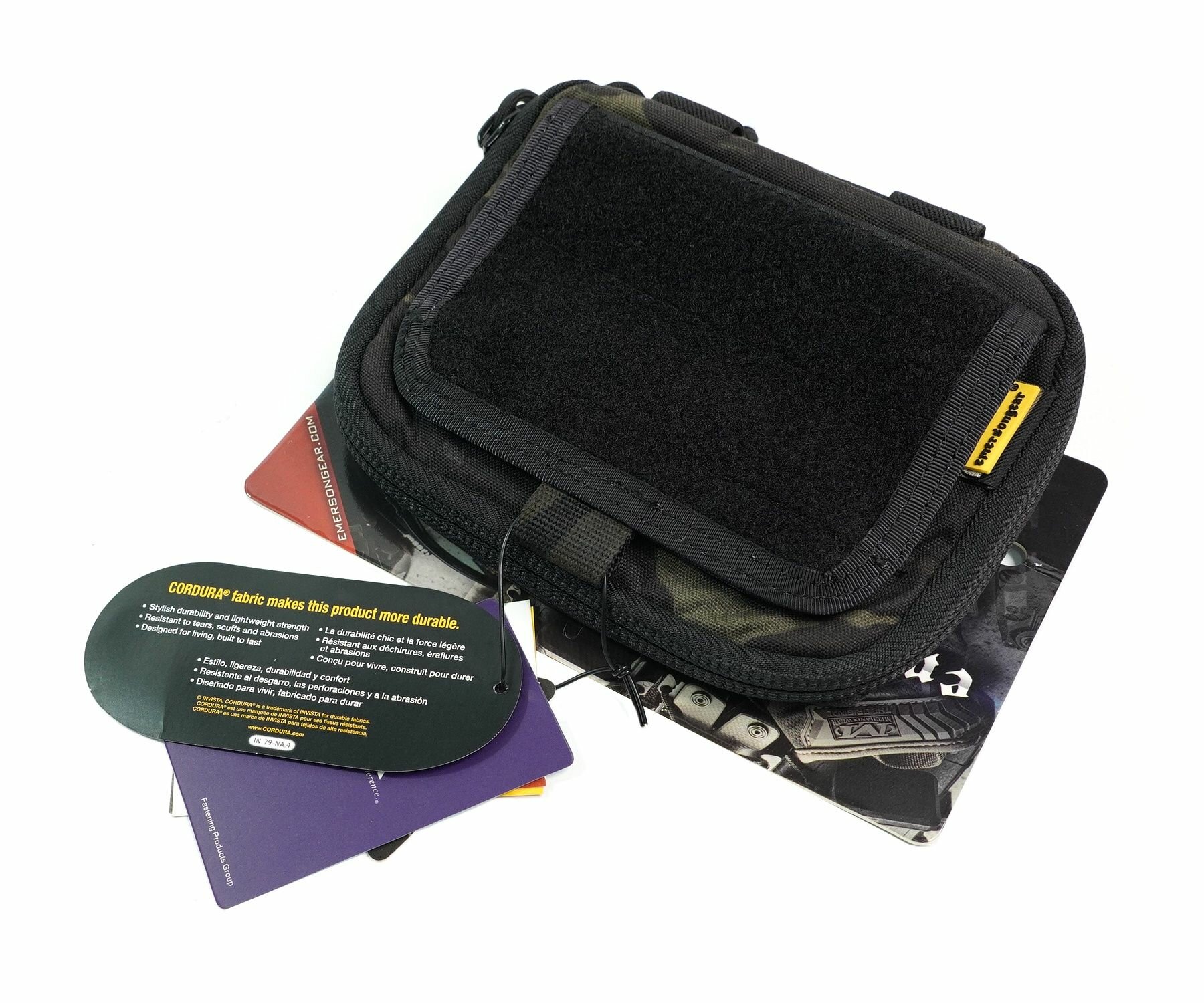 Подсумок административный EmersonGear Admin Multi-purpose Map Bag (Multicam Black)