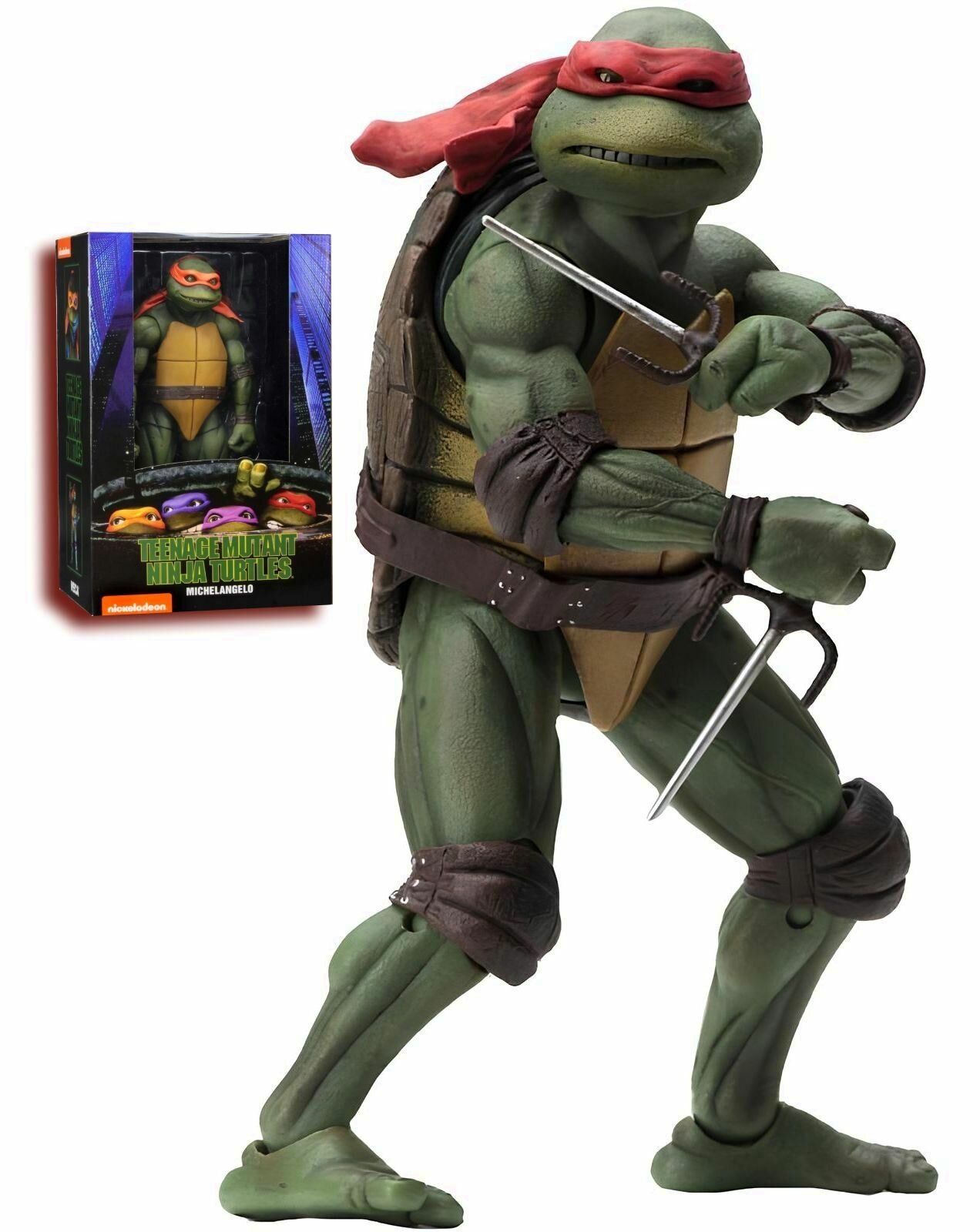 Фигурка Черепашки Ниндзя: Рафаэль TMNT (18см) HYL