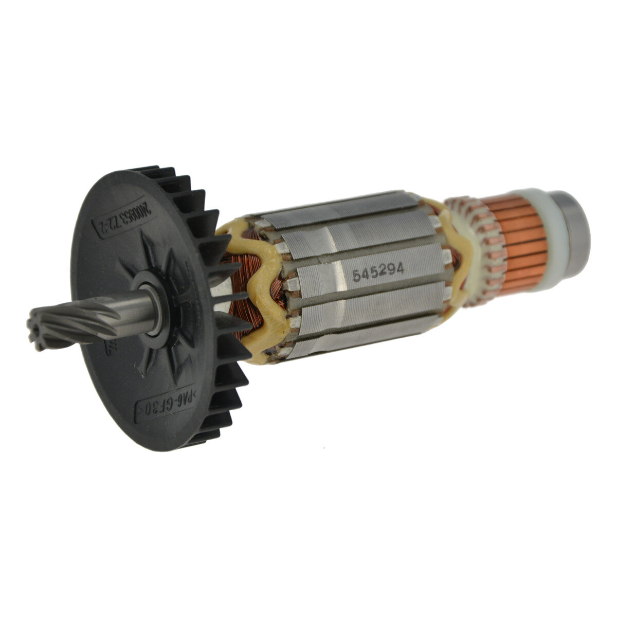 Ротор (Якорь) подходит для перфоратора Makita HR2800, HR2810, HR2811F, HR2811FT