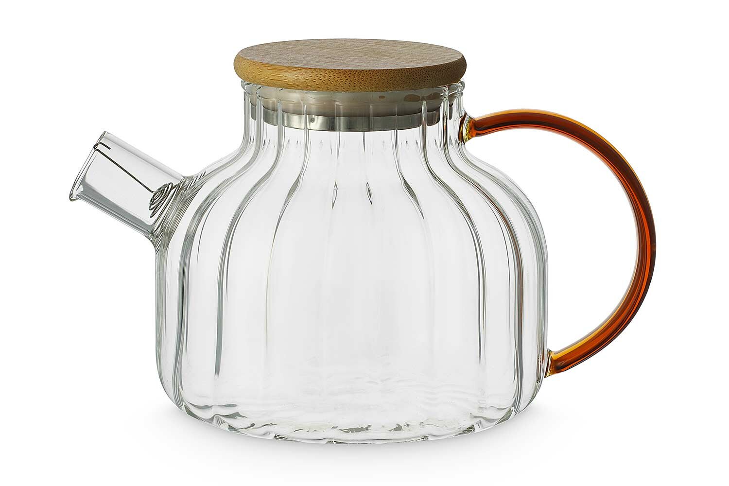 HOFF Sway 650 мл заварочный чайник с фильтром, стеклянной колбой и удобной ручкой