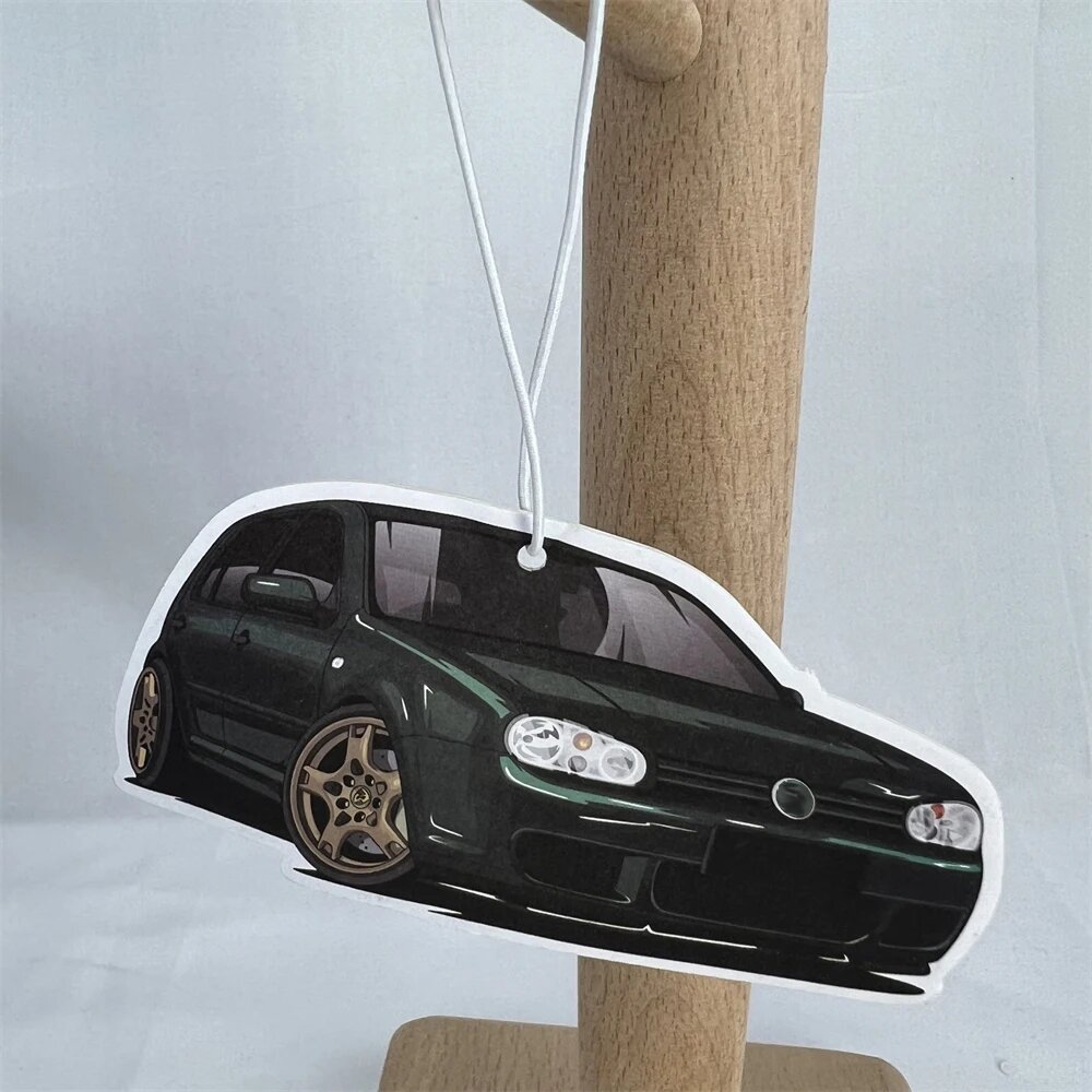 Автомобильное зеркало заднего вида, украшения, очиститель воздуха, подвеска, духи для VW Volkswagen Golf 4, 5, 6, 8, MK Scirocco Magotan Jetta CC, интерьер For MK4-XP-lv