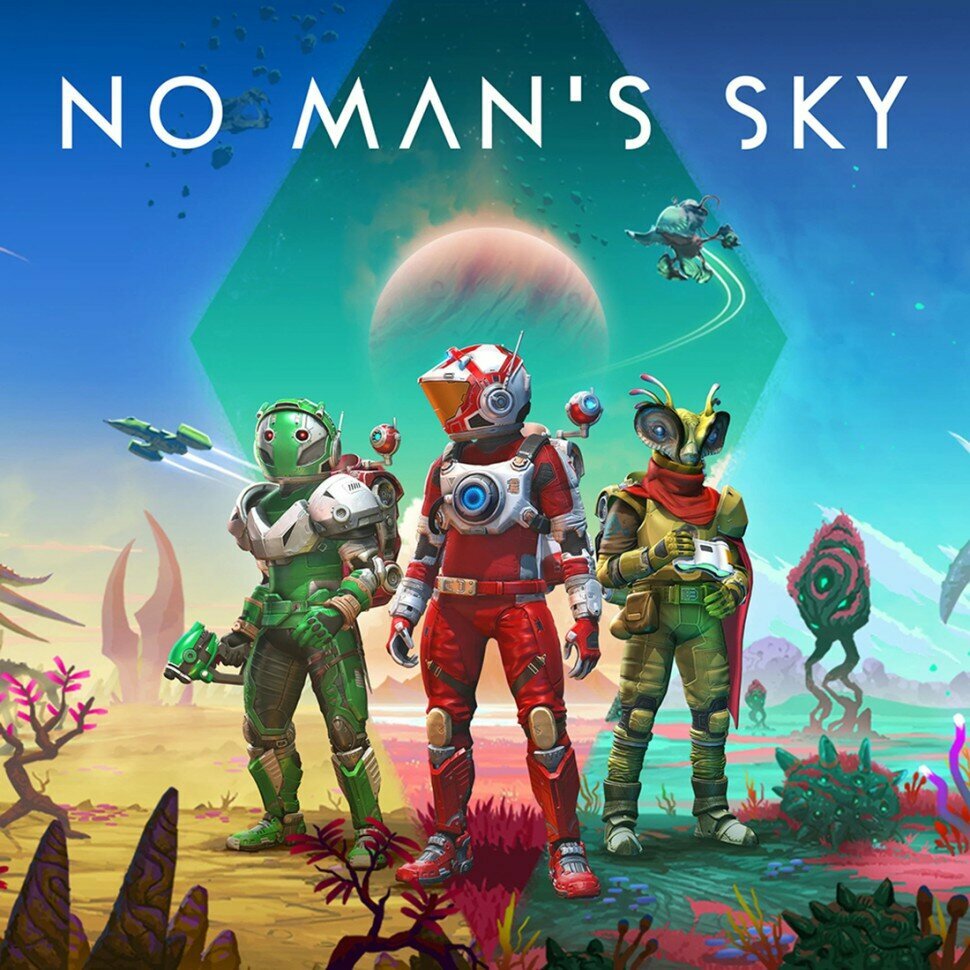 Игра No Man's Sky Xbox One, Xbox Series S, Xbox Series X цифровой ключ