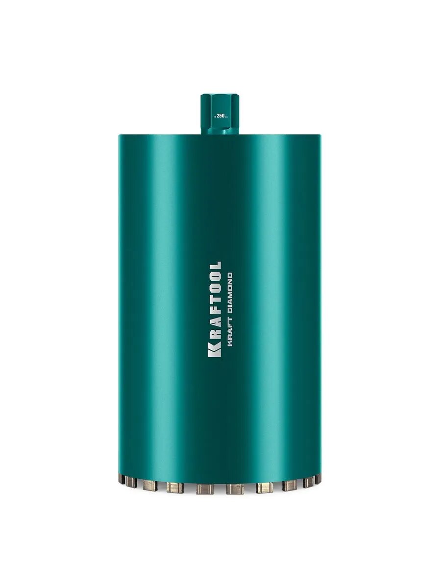 Kraftool Коронка алмазная по железобетону Diamond 250 мм 29825-250
