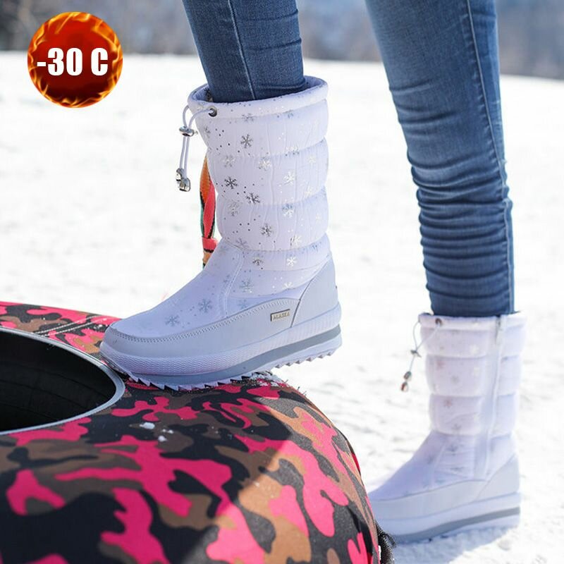 Снегоступы, сохраняющие тепло при температуре 30 градусов, снегоступы с высоким берцем