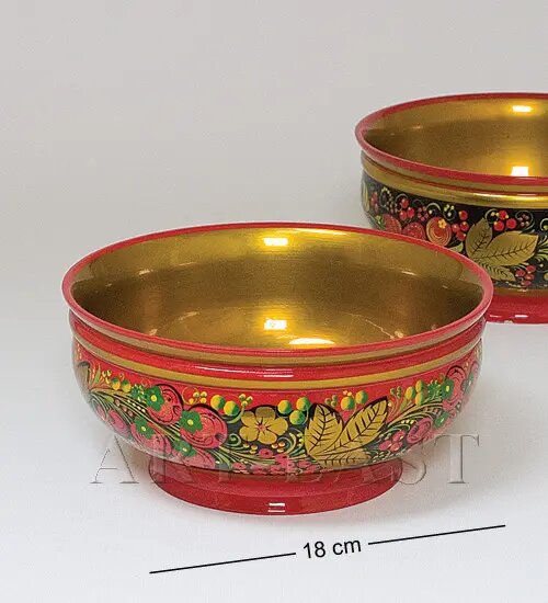 ХЛ-136 Чашка 90*180 (Хохлома)