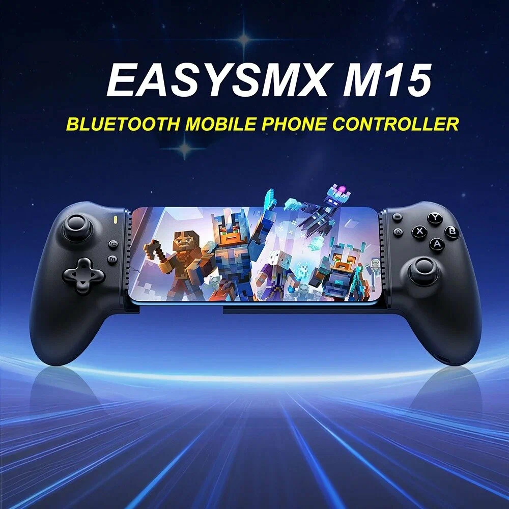 EasySMX M15 Type C Bluetooth Mobile Phone Controller Compatible черное