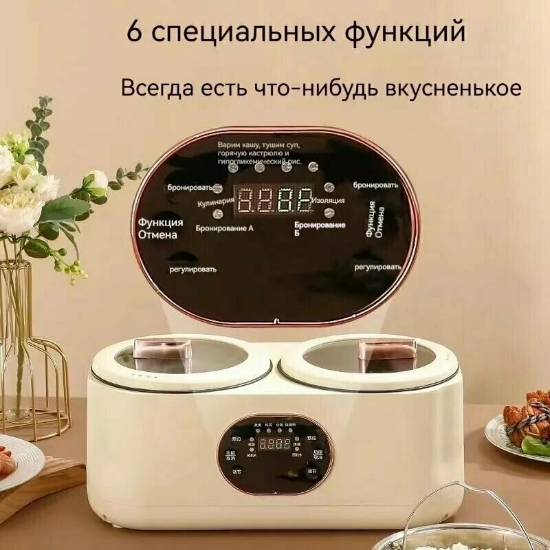 Мультиварка Мультиварки и скороварки — фото 1