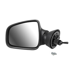 Зеркало боковое lada/renault/nissan трос в сборе с накладкой противоослепляющее левое BOLK арт. bbw3