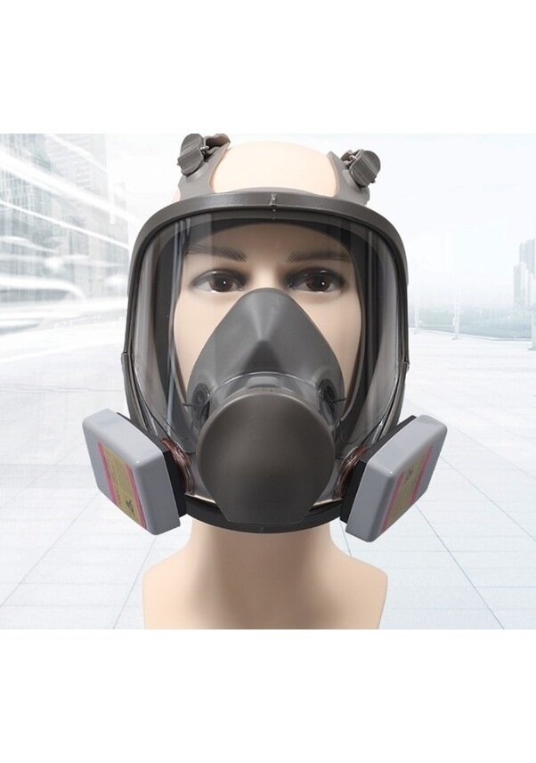 Комплект респираторной органической маски с фильтрацией паров, Wo - Дышите легко благодаря натуральной органической волокнистой структуре