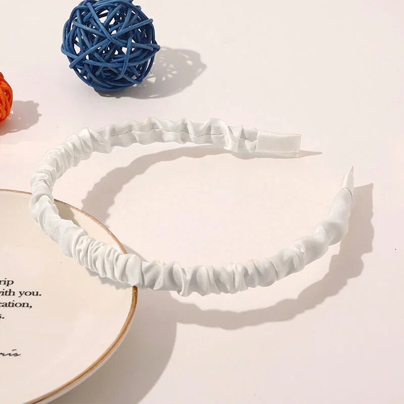 Хлопковые ободки для волос C&HX Белый, white