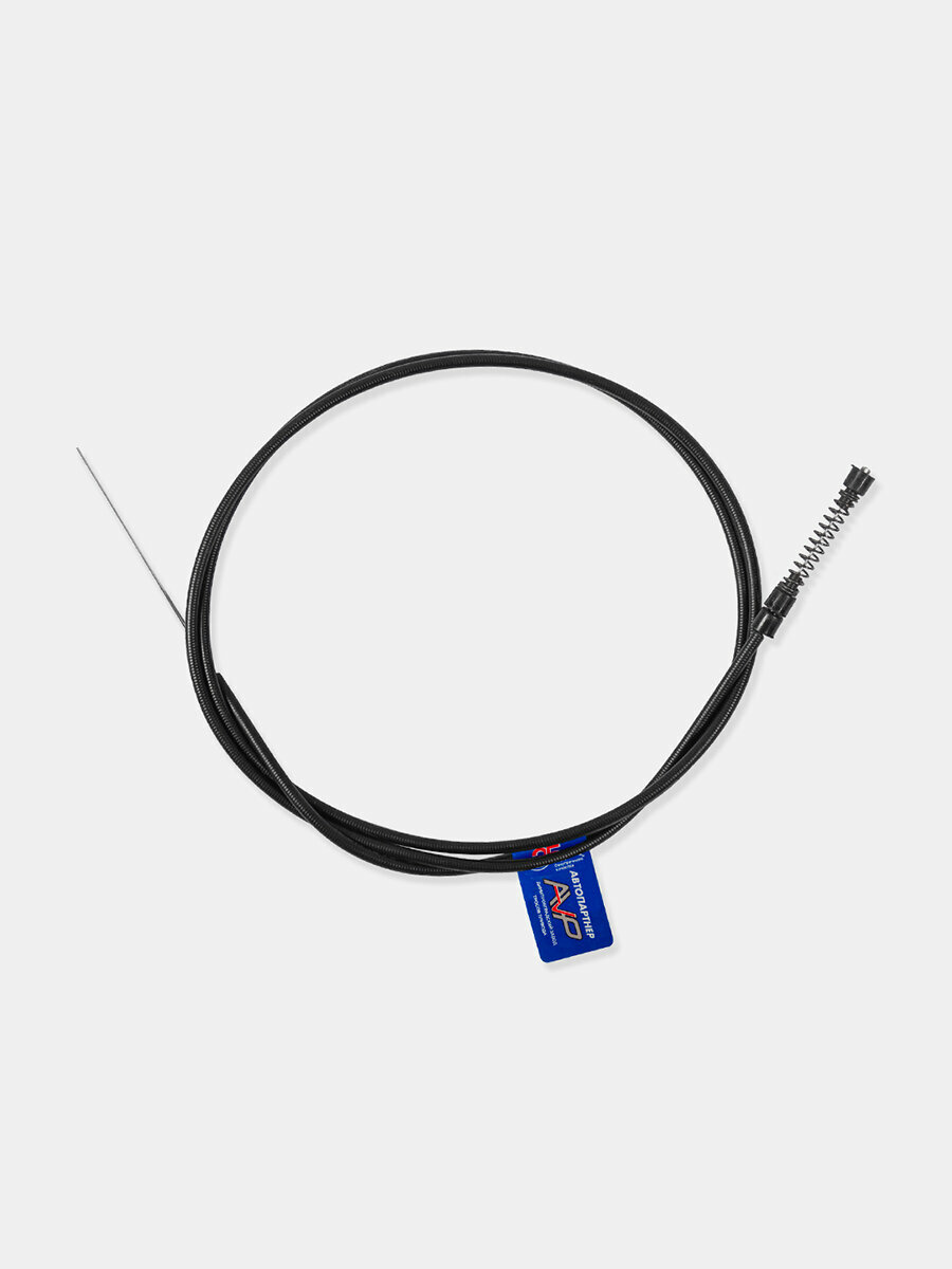 Трос привода замка багажника Нива ВАЗ короткая база 2121 и модификаций длина 2000 мм / Лада 21213-6305160