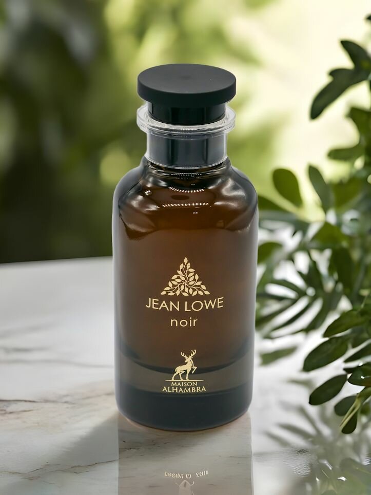 Арабские духи Jean Lowe Noir 100 мл.
