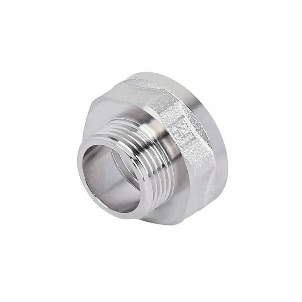 Переходник никелированный 3/4 г * 1/2 ш (ZEISSLER)ZSr.161.050504