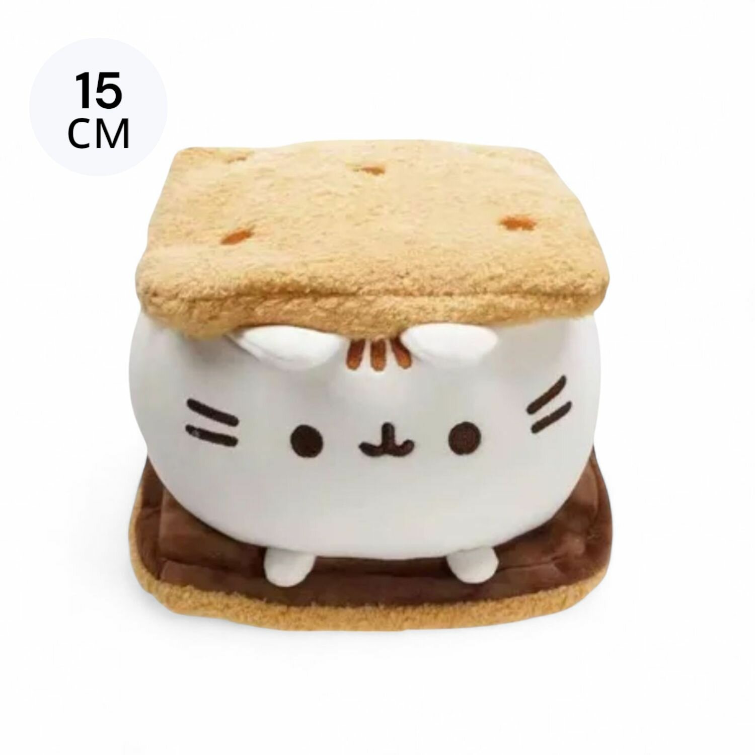 Мягкая игрушка- Котик_суфле