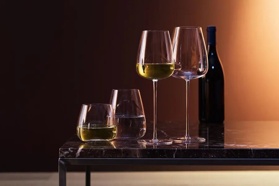 Набор из 2 бокалов для белого вина wine culture 490 мл