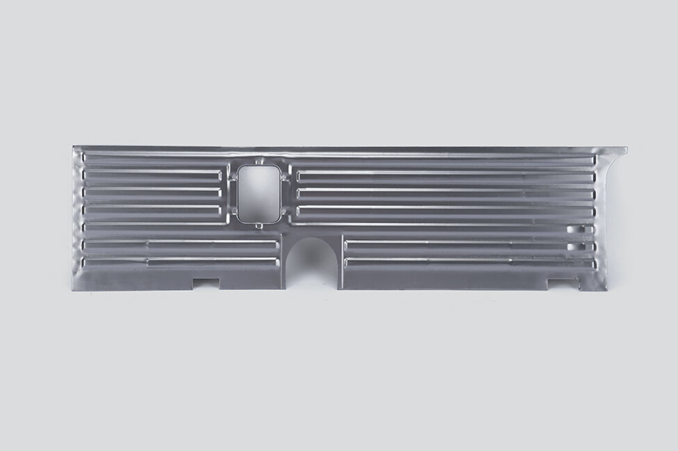 Панель пола УАЗ 045110510104301