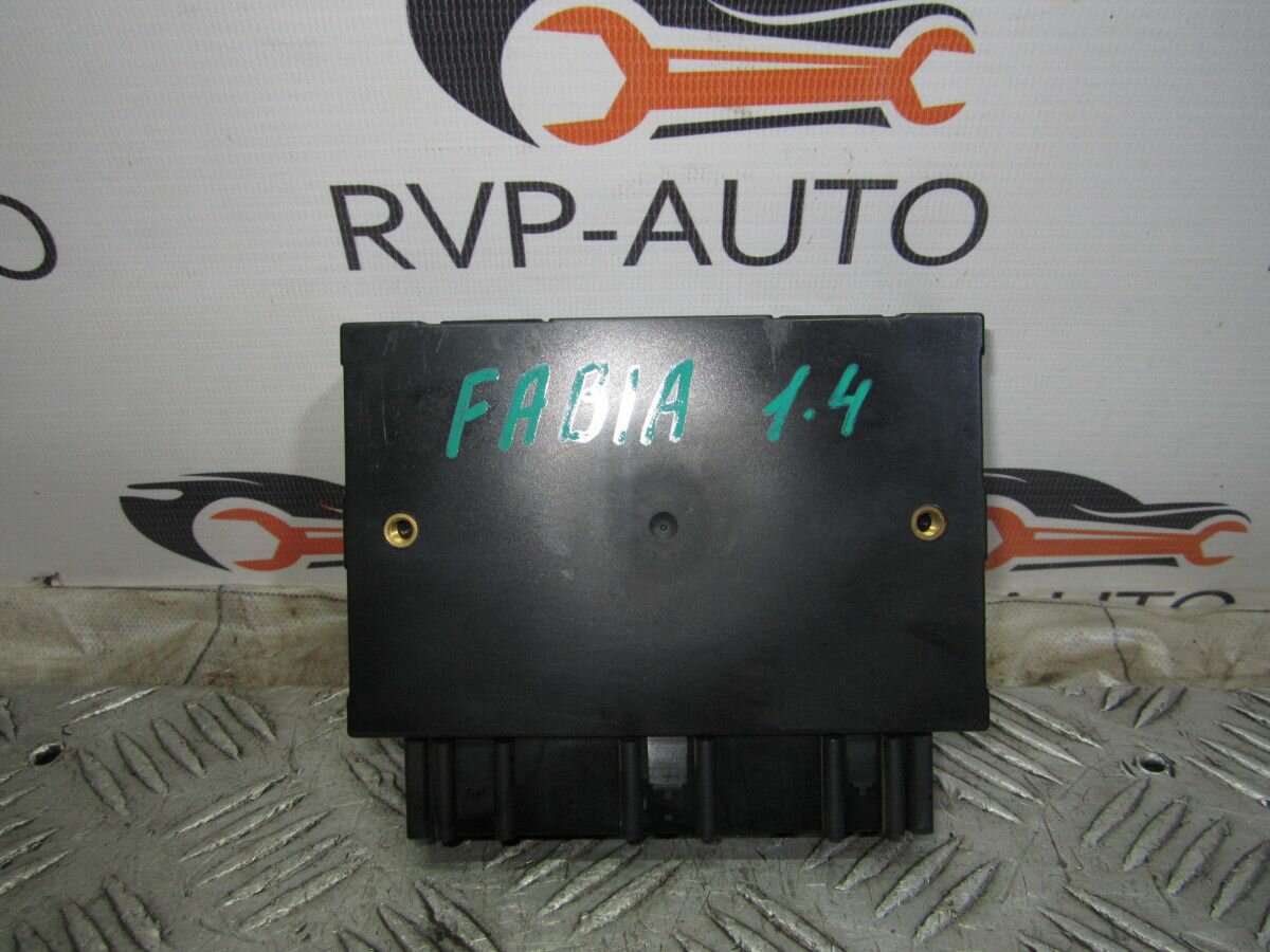 Блок комфорта Skoda Fabia 1999-2007 6Q0959433C