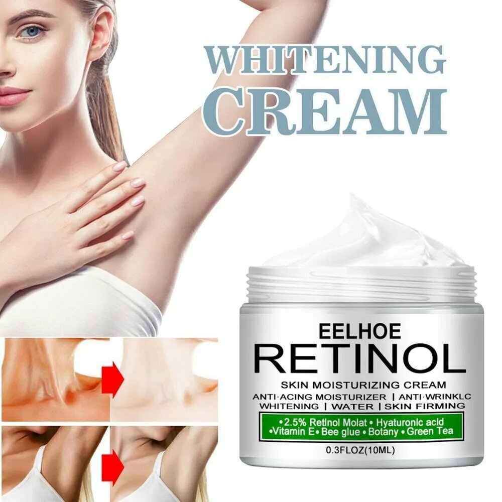 10-50 г EELHOE Отбеливающий крем для тела под мышками