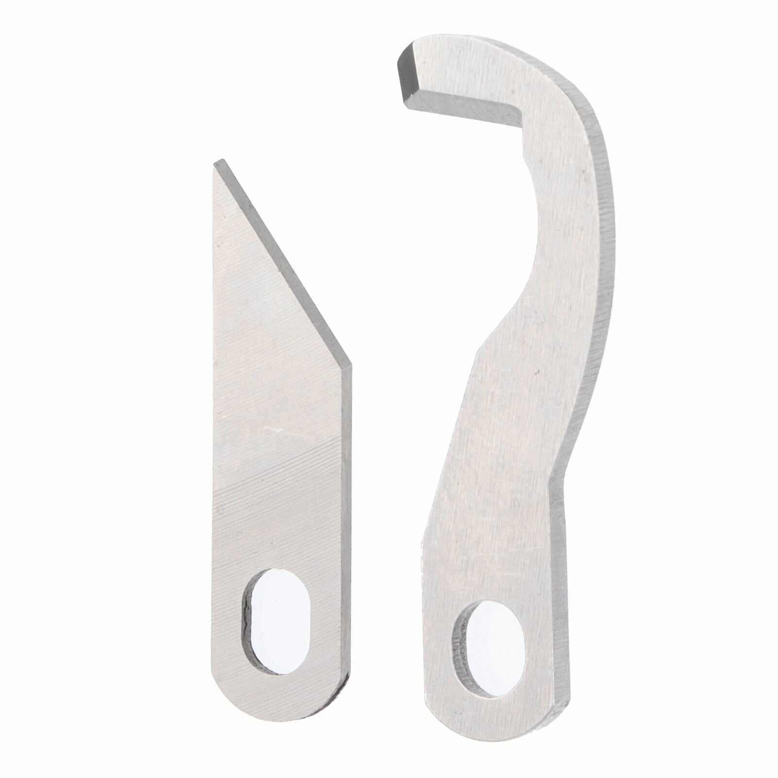 Комплект верхних и нижних ножей для бытовой швейной машины, сменные ножи для оверлока для легкой обрезки и удаления нити