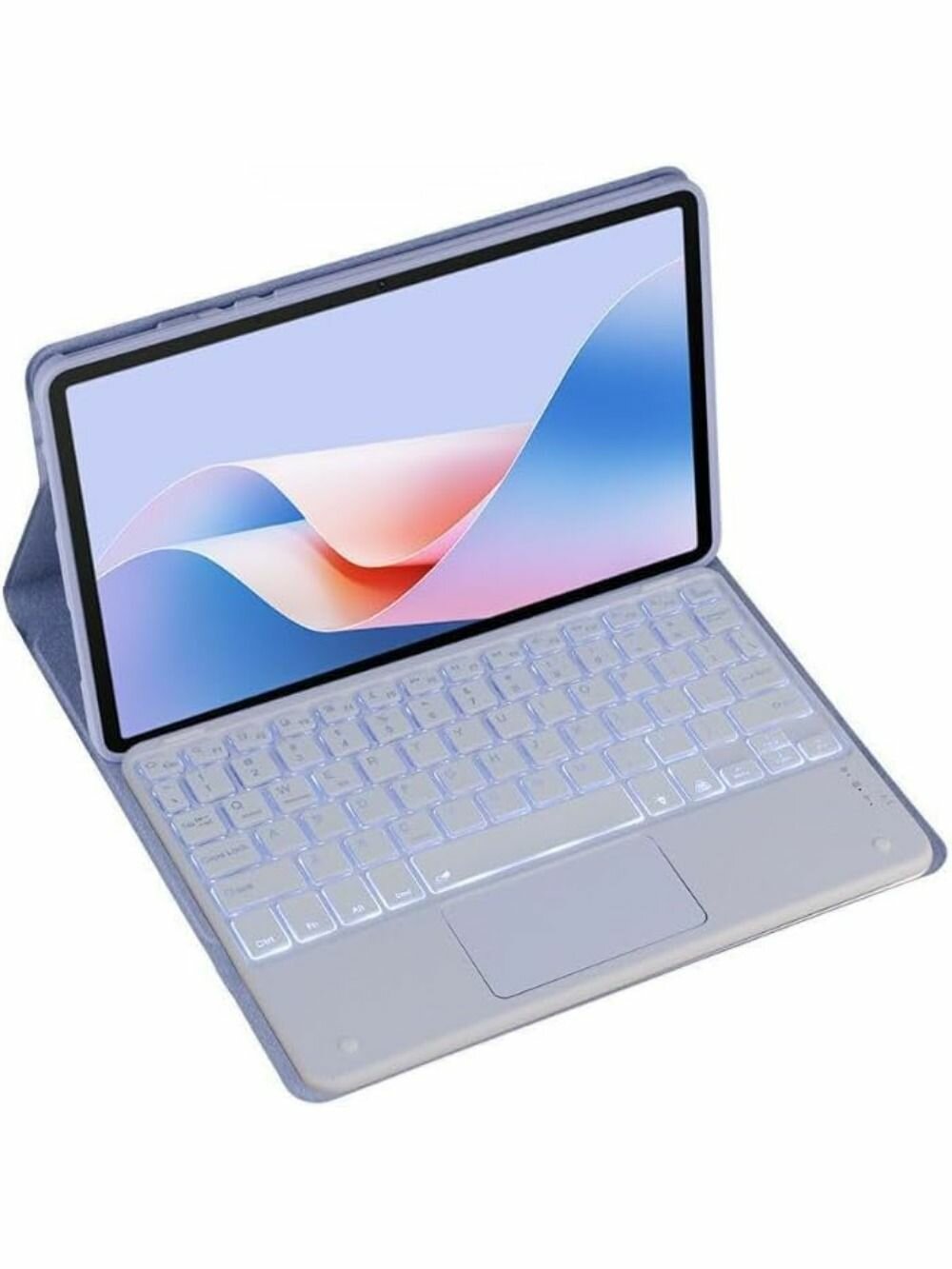 Чехол-накладка с OnePlus Pad 3 и русской клавиатурой