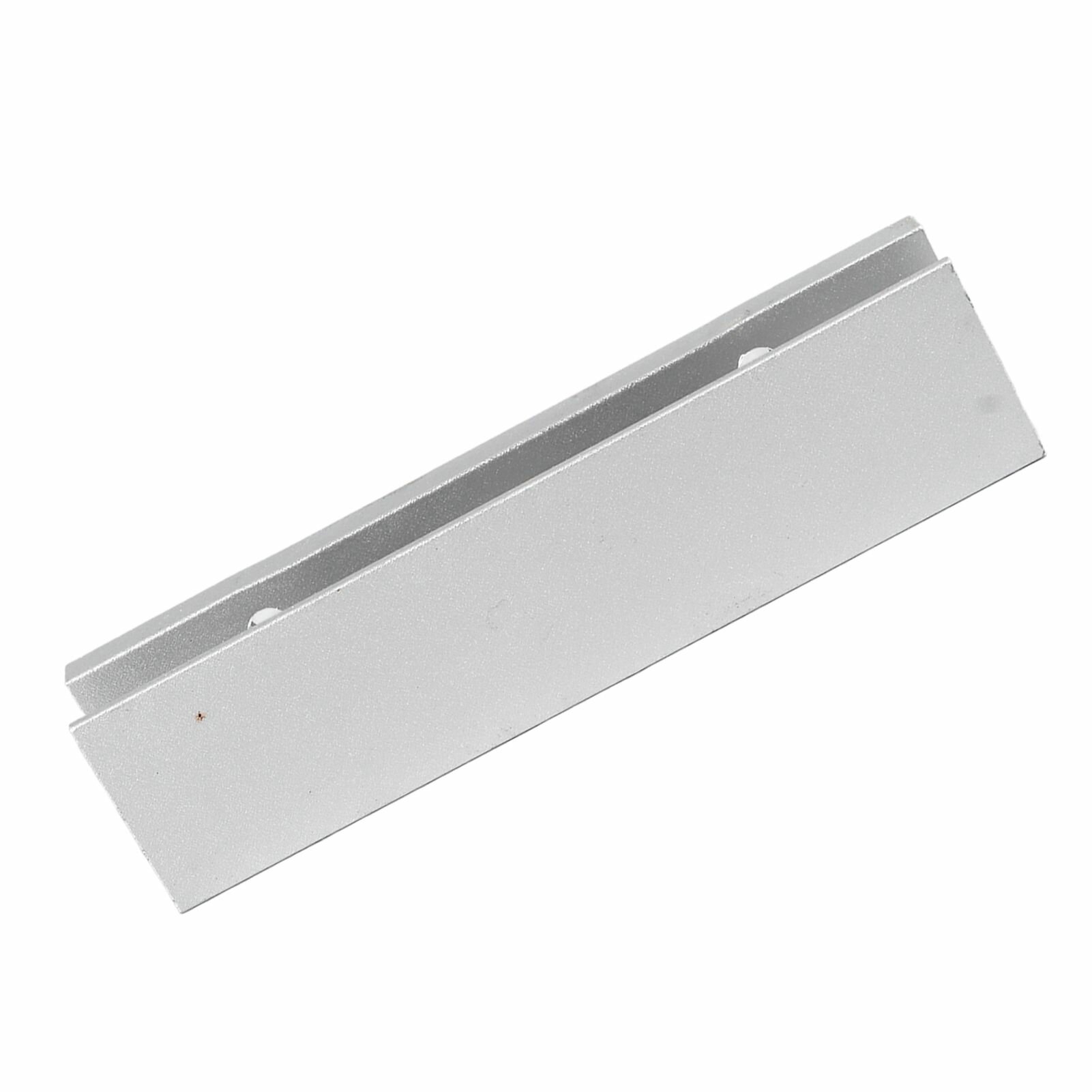 Надежный U-образный кронштейн для стеклянных дверей из алюминиевого сплава, нагрузка 180 кг, прочный и легкий в установке, комплект для электромагнитных замков