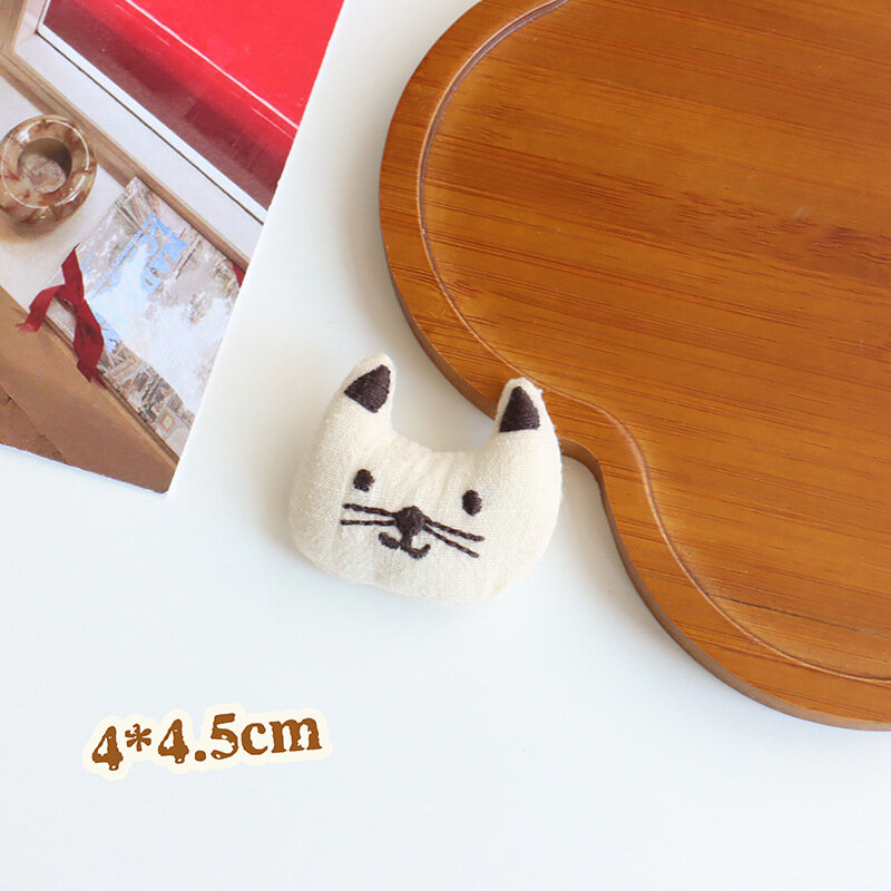 Аксессуары для брошей, аксессуары для одежды из ткани ручной работы