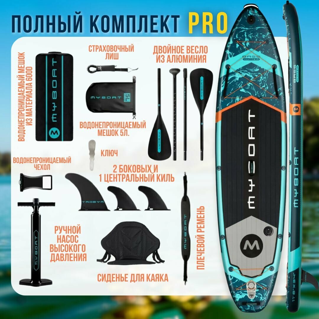 MyBoat SUP-доска86 см — фото 1