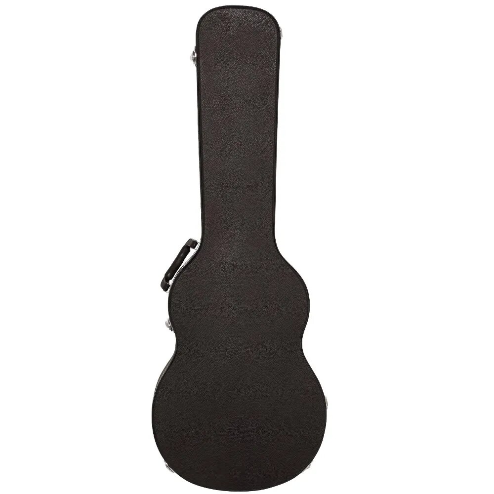 Кейс для гитары Rockcase RC10604BCT/ SB, черный, металлические ножки, прочная ручка из ПВХ