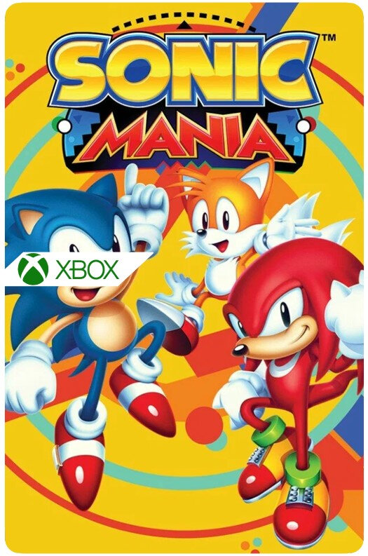 Игра Sonic Mania для Xbox One/Series X|S (Турция), цифровой ключ