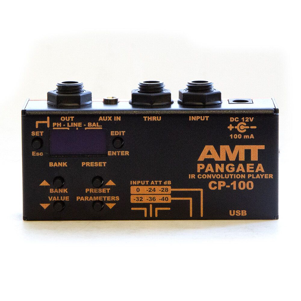 AMT PANGAEA CP-100 IR-Кабинет Эмулятор