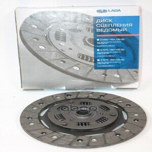 Диск сцепления ведомый LADA 2101-07 / 4x4 LADA арт. 21213160113000