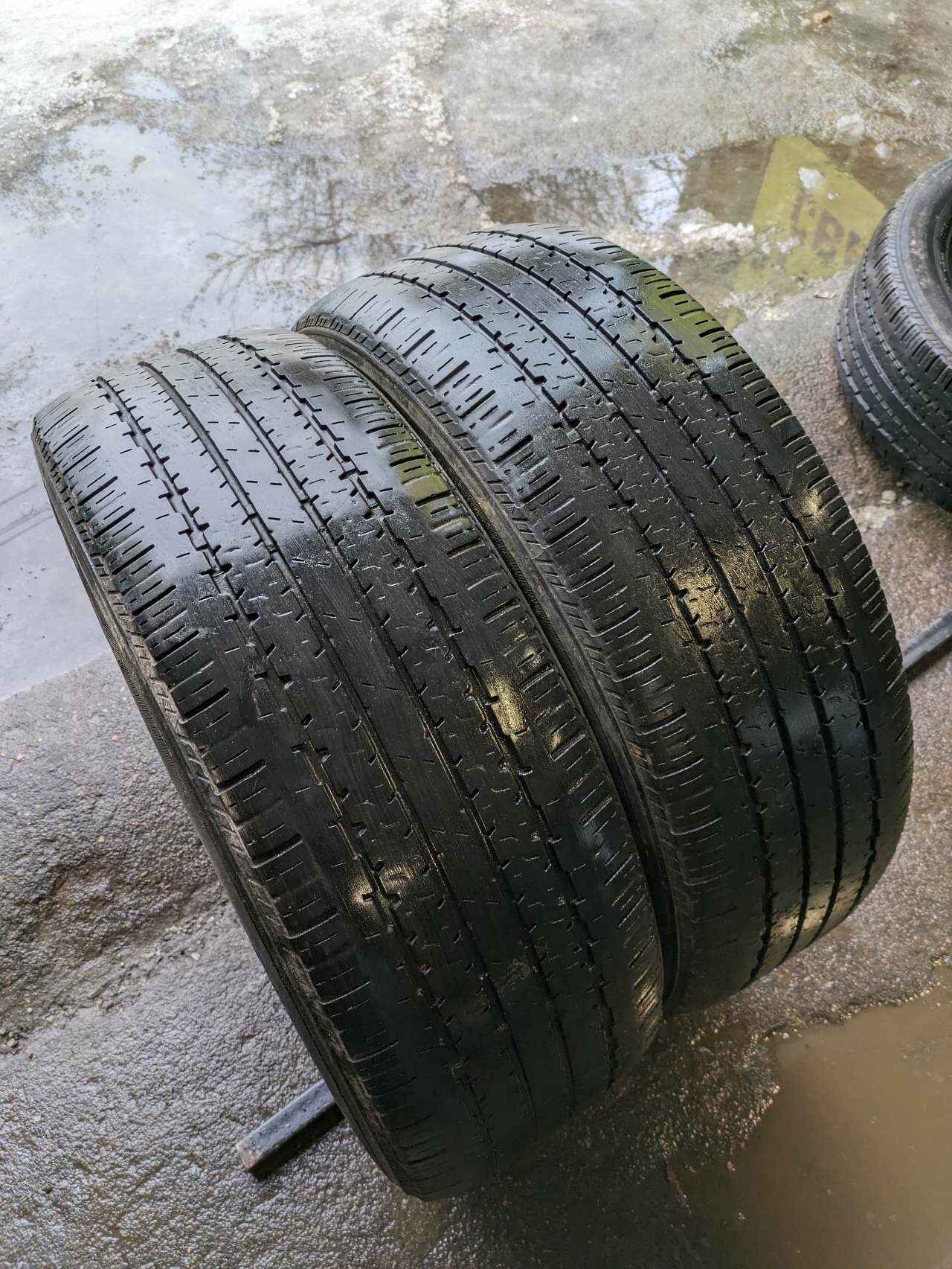 225/60 R17 99H Triangle TR257 остаток:4 мм год: арт:e0d14f5d