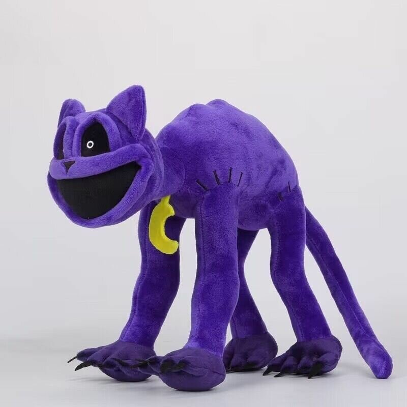 Мягкая игрушка, КэтНэп, Кот Дремот, CatNap, Poppy playtime3, Smiling critters, кэт нэп30cm