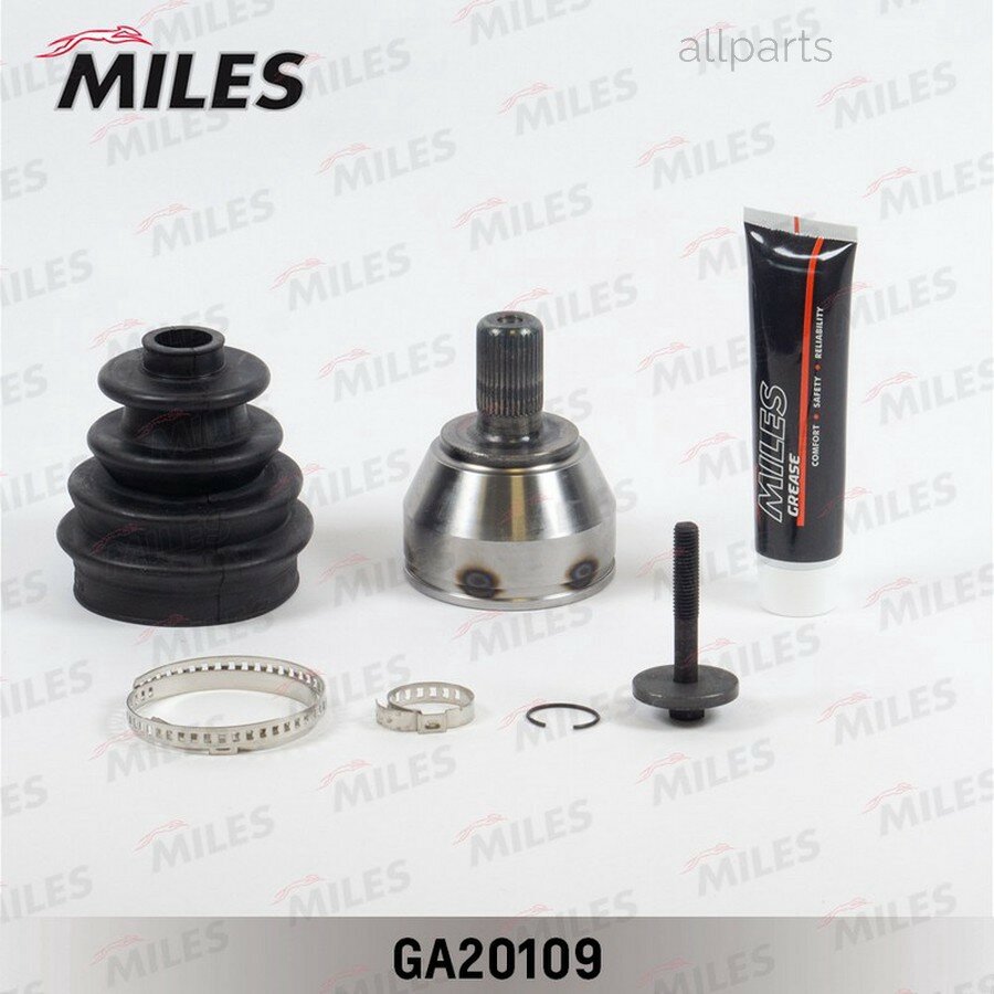 MILES GA20109 ШРУС FORD FOCUS II/C-MAX 1.4-2.0TDCI нар. 26зуб.