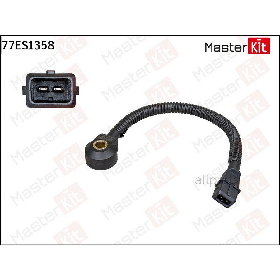 MASTERKIT 77ES1358 77ES1358 Датчик детонации\ HYUNDAI ACCENT GETZ