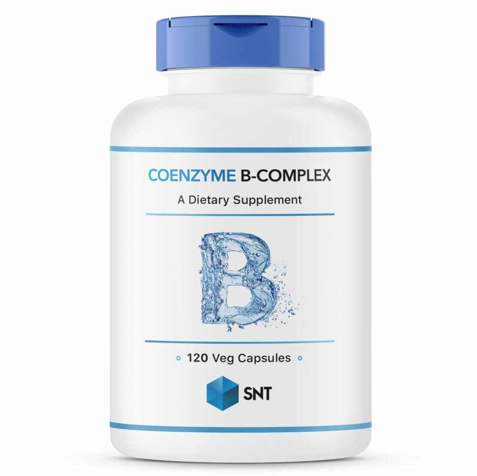 Комплекс Витаминов Группы В SNT Coenzyme B-Complex 120 капсул