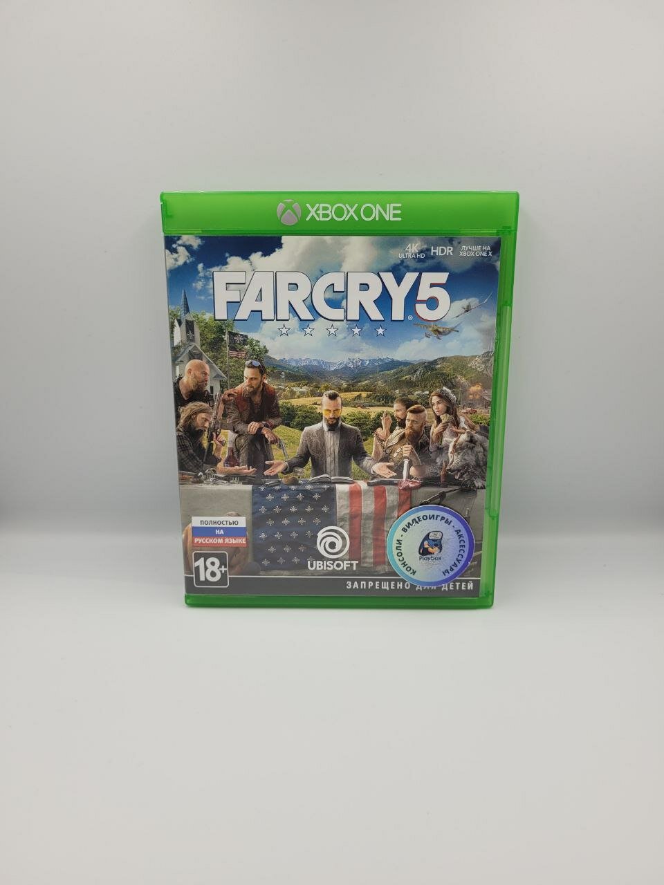 Far Cry 5 xbox one (рус.)