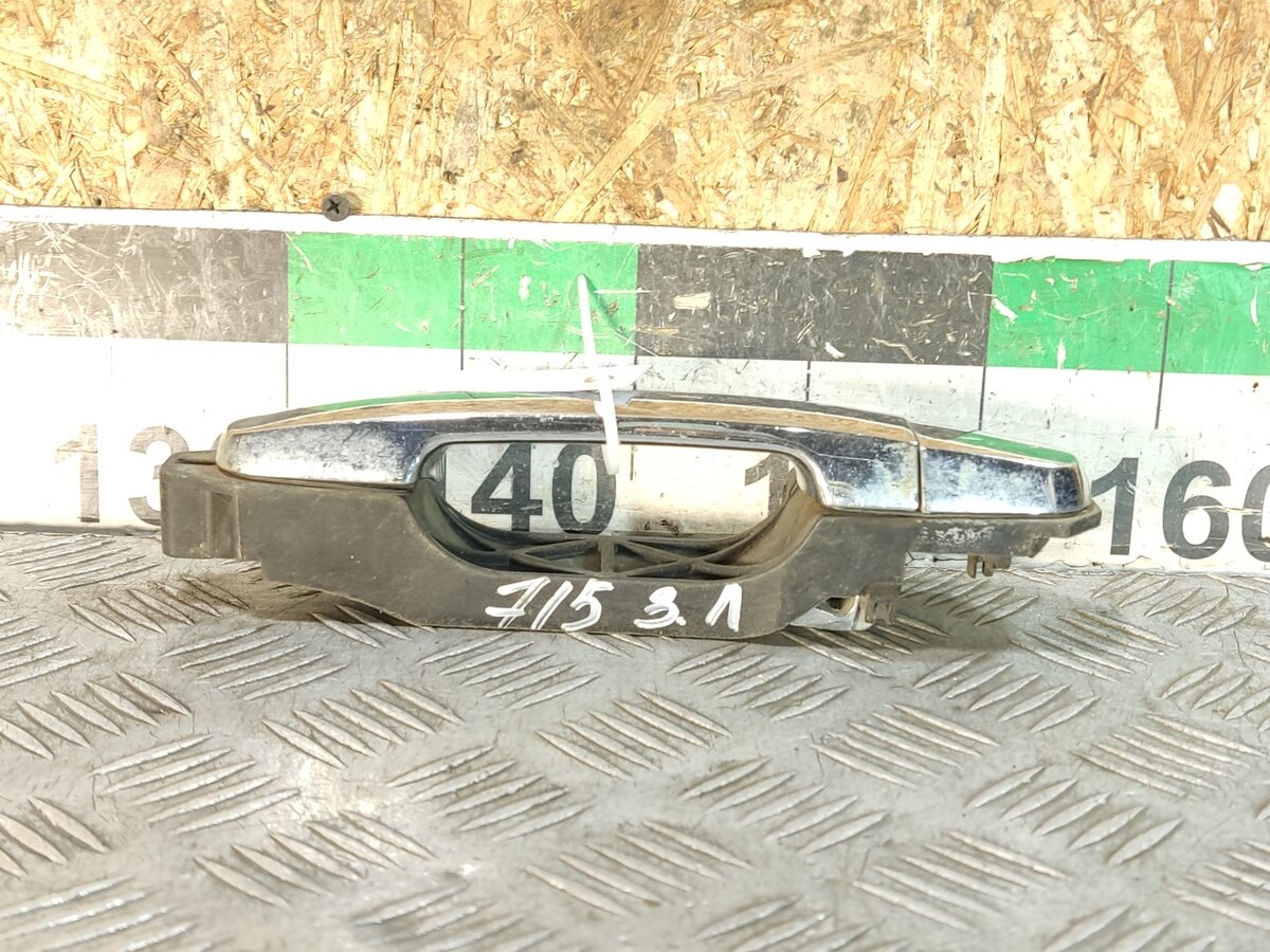 Ручка двери задней левой BYD F3 2006-2013 17060400F3010