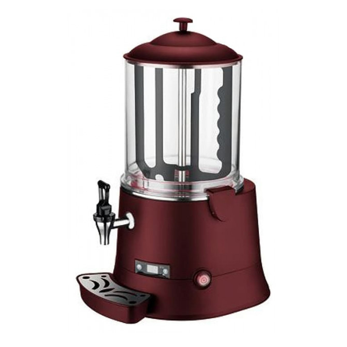 Диспенсер горячих напитков Hurakan HKN-DELICE10 каплесборник, 1 емкость на 10 литров, +30.+90С 0.44 кВт 220В